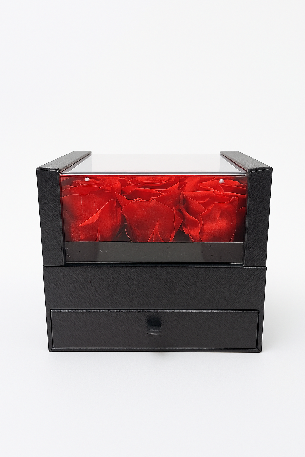 Amore Box – With Love Balloon & Flower Design