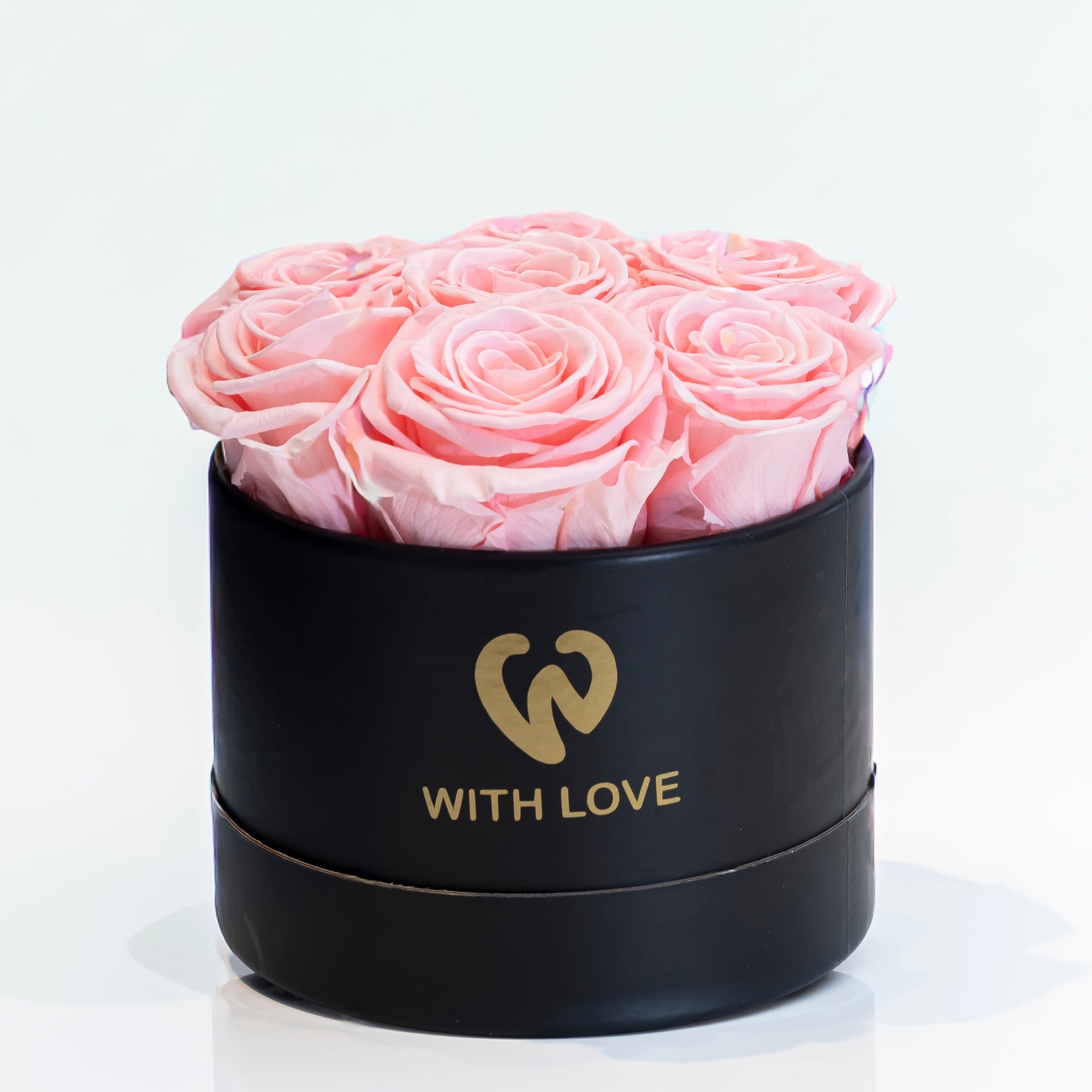Eternal Romance Box – With Love Balloon & Flower Design